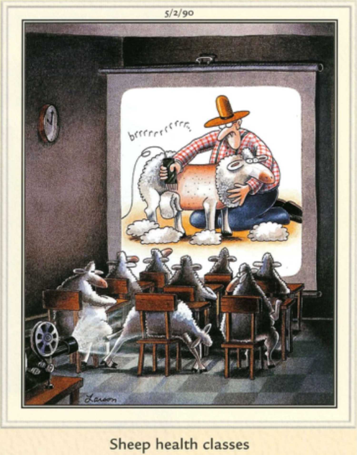 10 Hilarious Far Side Comics Starring Sheep