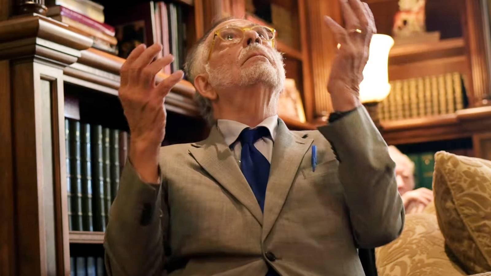 Francis Ford Coppola, Shia LaBeouf Argue In Megalopolis Set Clip