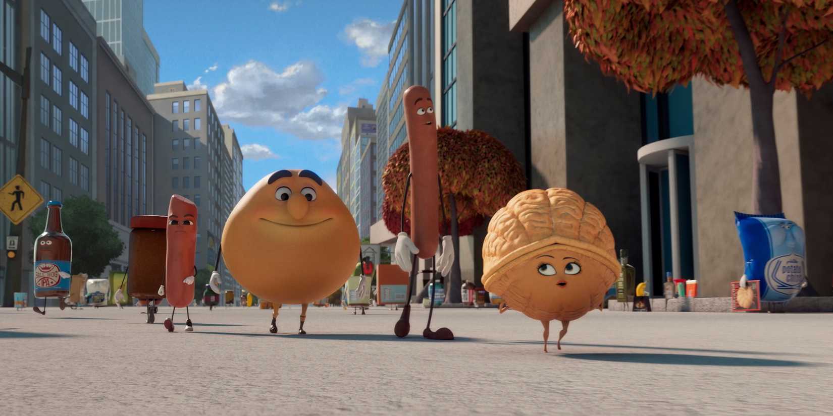 Sausage Party: Foodtopia Season 2 Review: This Vulgar Cartoon About ...