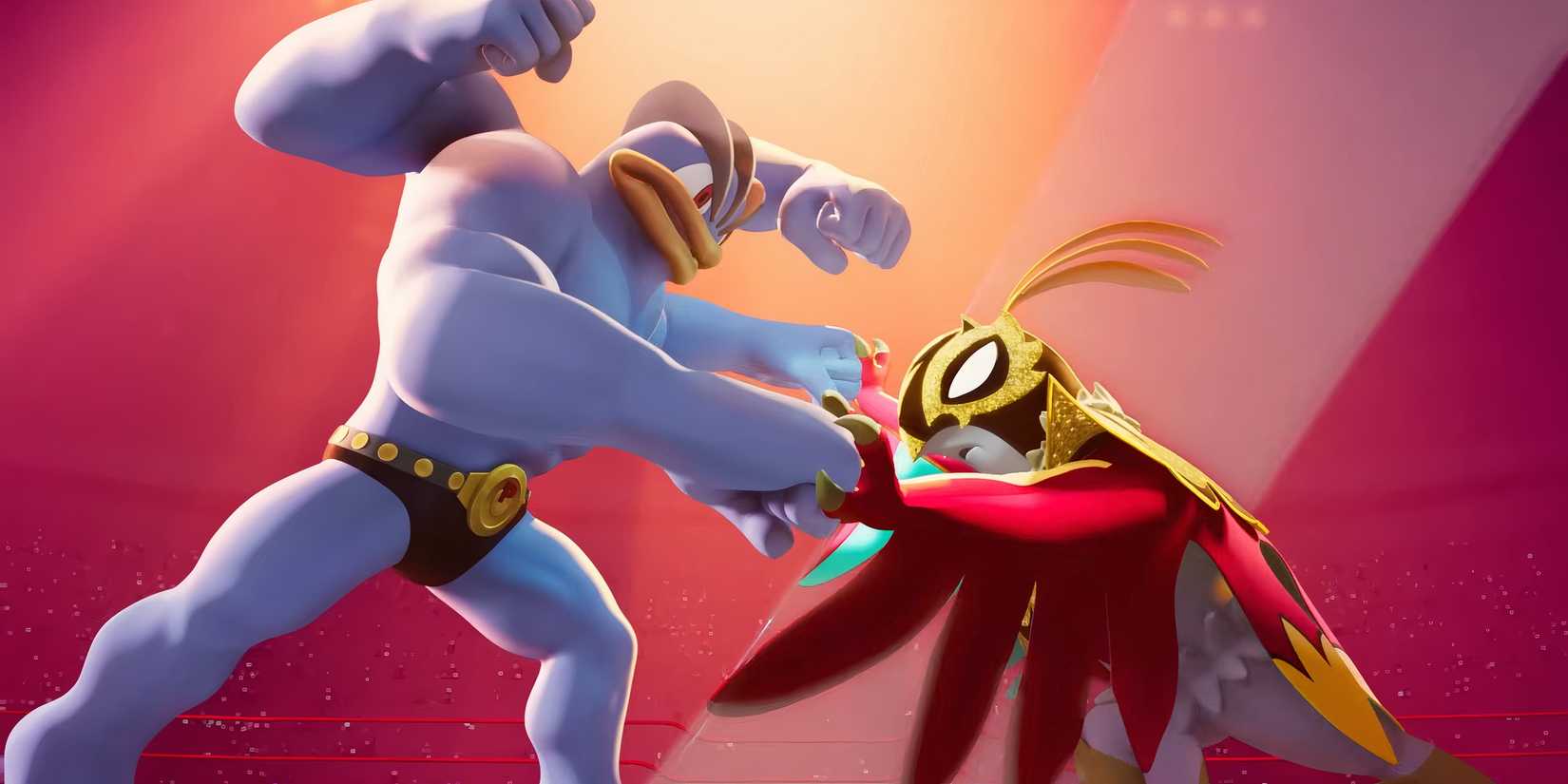 Pokémon Legends: Z-A Reveals New Mega Evolution Design for Hawlucha