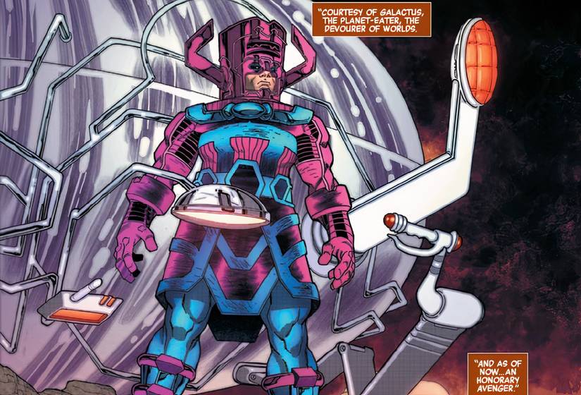Galactus: 8 Surprising Times the Devourer of Worlds Wasn't a Villain