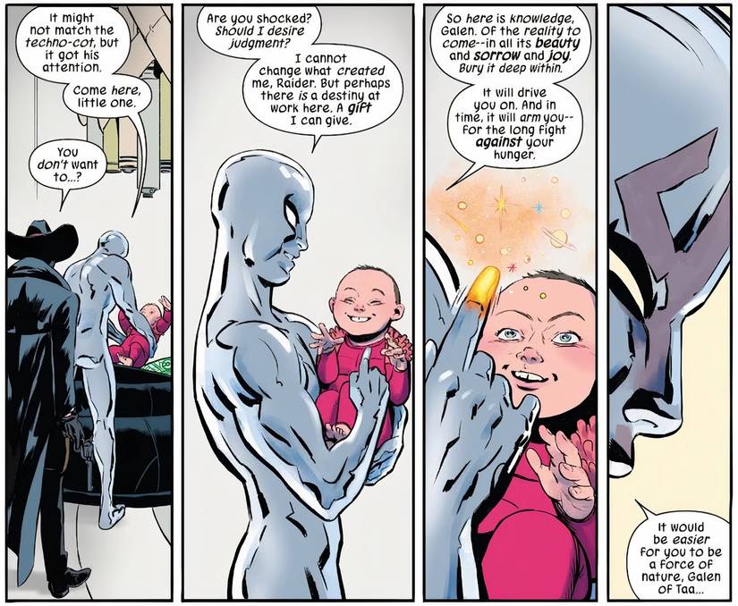 Galactus: 8 Surprising Times the Devourer of Worlds Wasn't a Villain