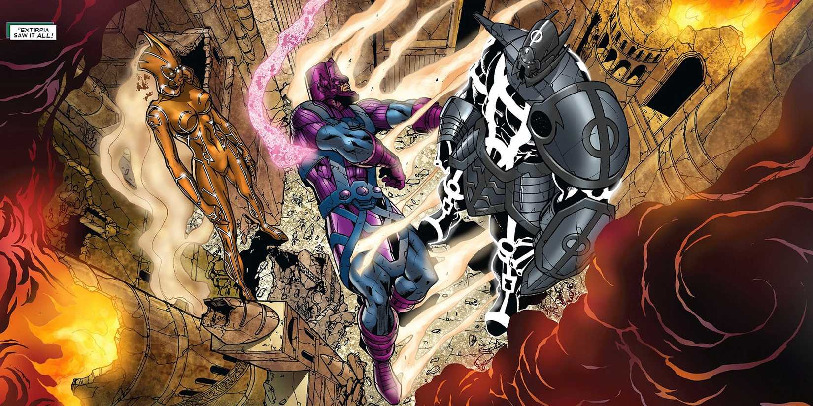 All 15 Ways Galactus Has Been Beaten in Marvel Canon