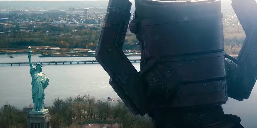 Galactus vs The Office's Chris Finch: 5 Surprising Similarities Between ...
