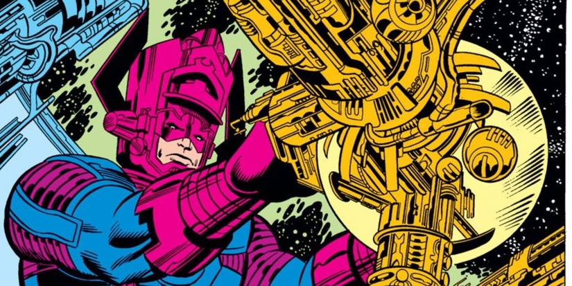 Galactus’ Worldship Taa II Explained: Marvel’s Solar System-Sized ...