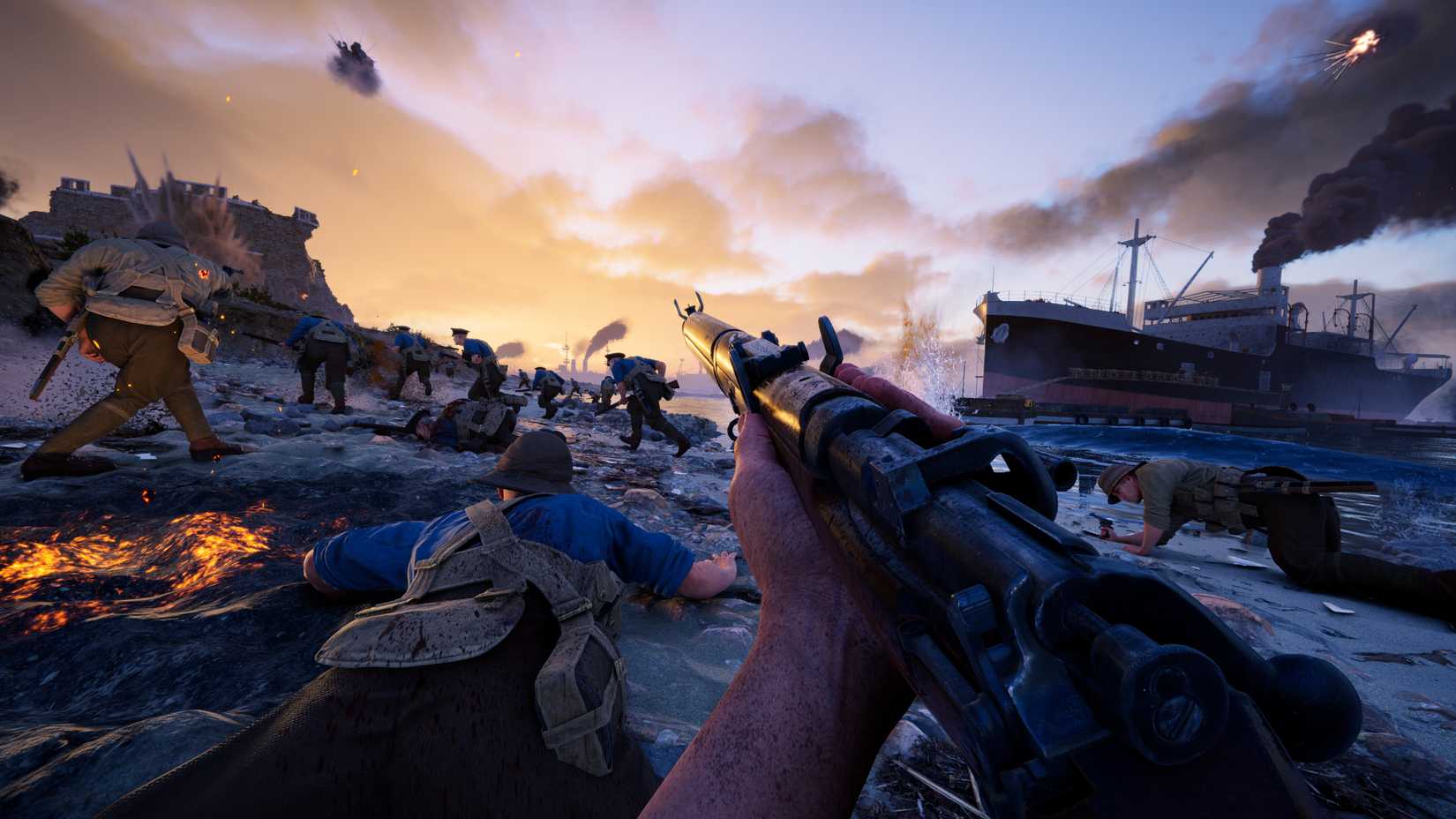 Gallipoli: New FPS Revealed As First Game Dedicated To Under-Explored ...