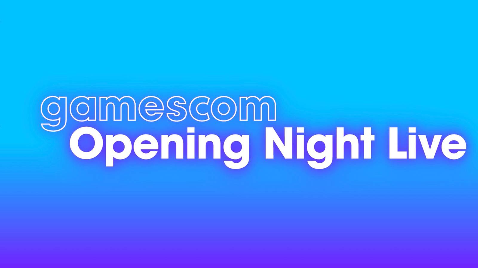 Gamescom Opening Night Live 2025: All Reveals And Announcements
