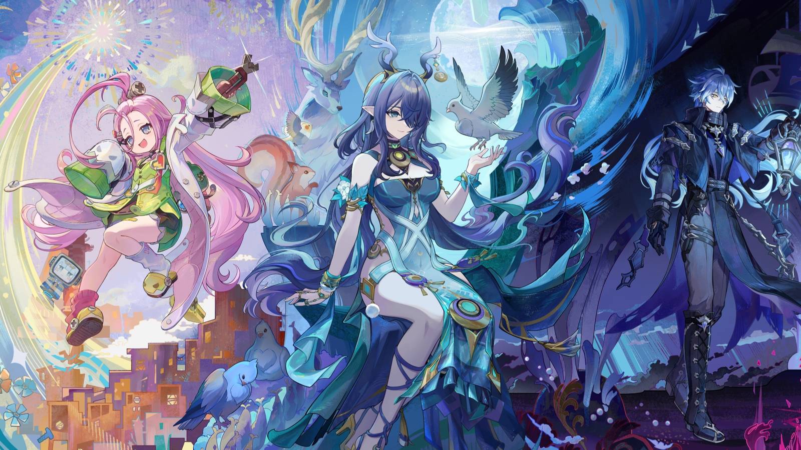 Genshin Impact Raises Character Level Cap To 100 In Update 6.0