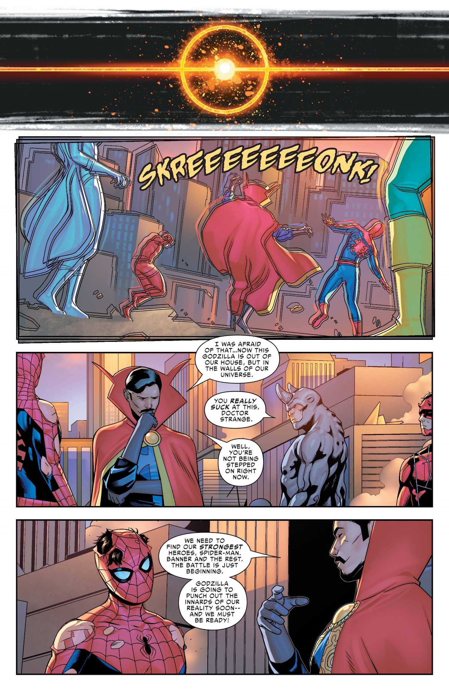 Godzilla Is Now Marvel's New Multiverse Villain