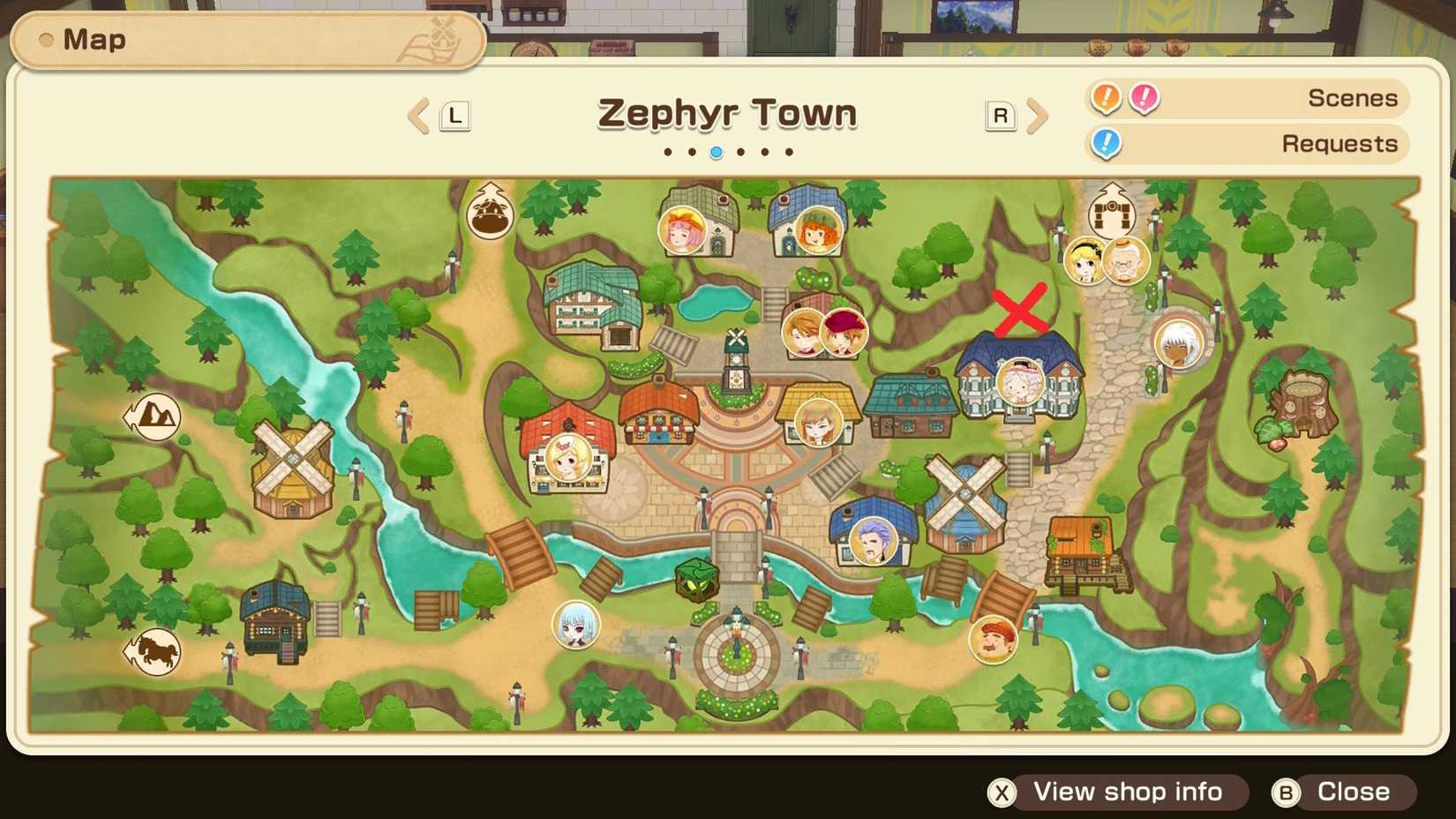 Finding Samir's Cat In Story of Seasons: Grand Bazaar