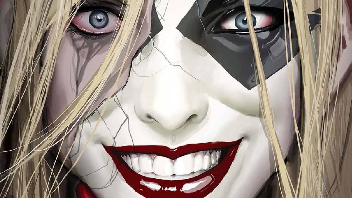 New Harley Quinn Art Gives Her A JOKER Movie Makeover