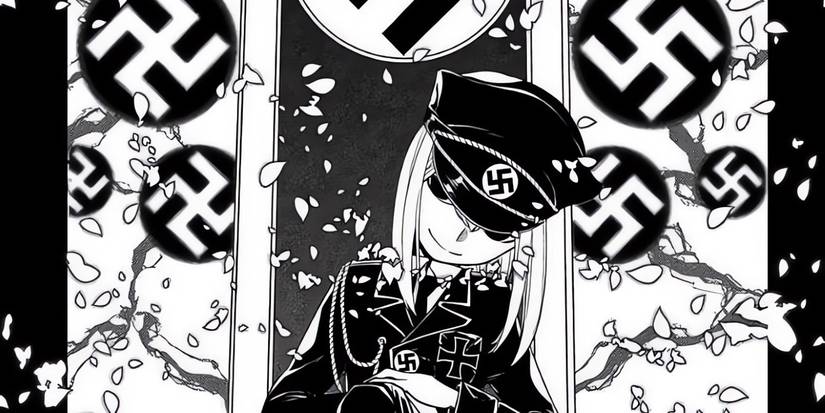 Petals of Reincarnation Anime Is Sparking Debate Over Hitler's ...