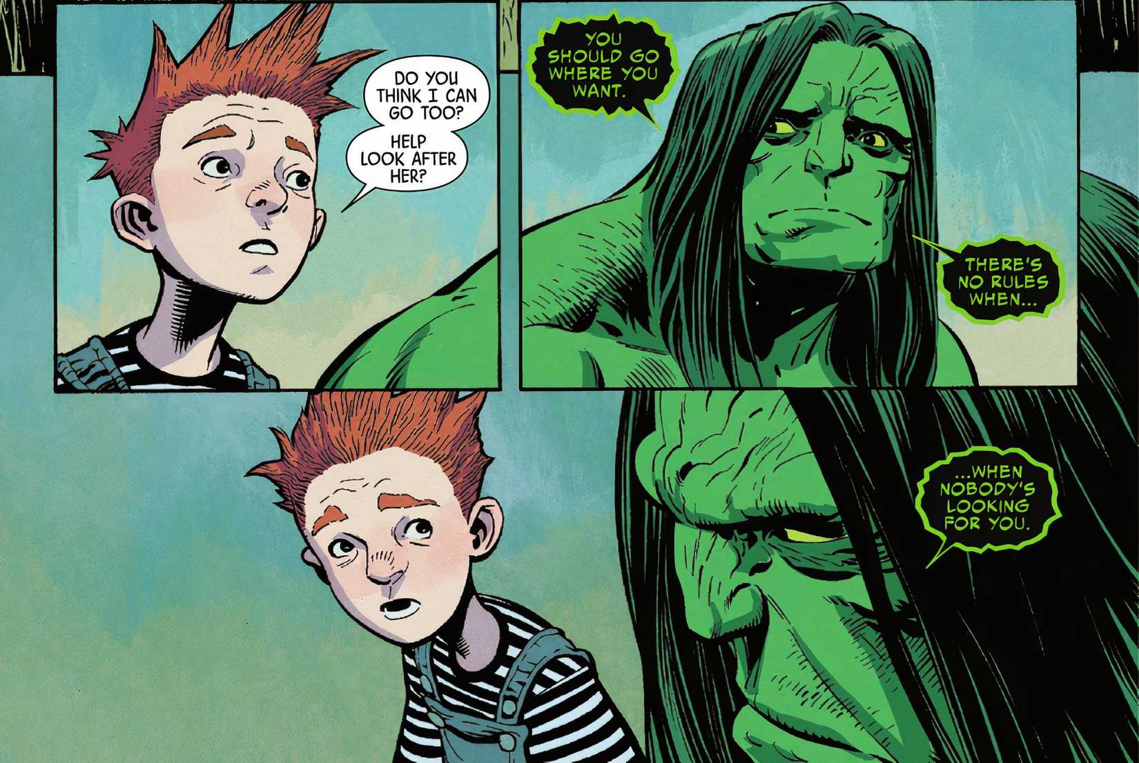 Hulk's Coolest Secret Power Gets Chilling Supernatural Twist