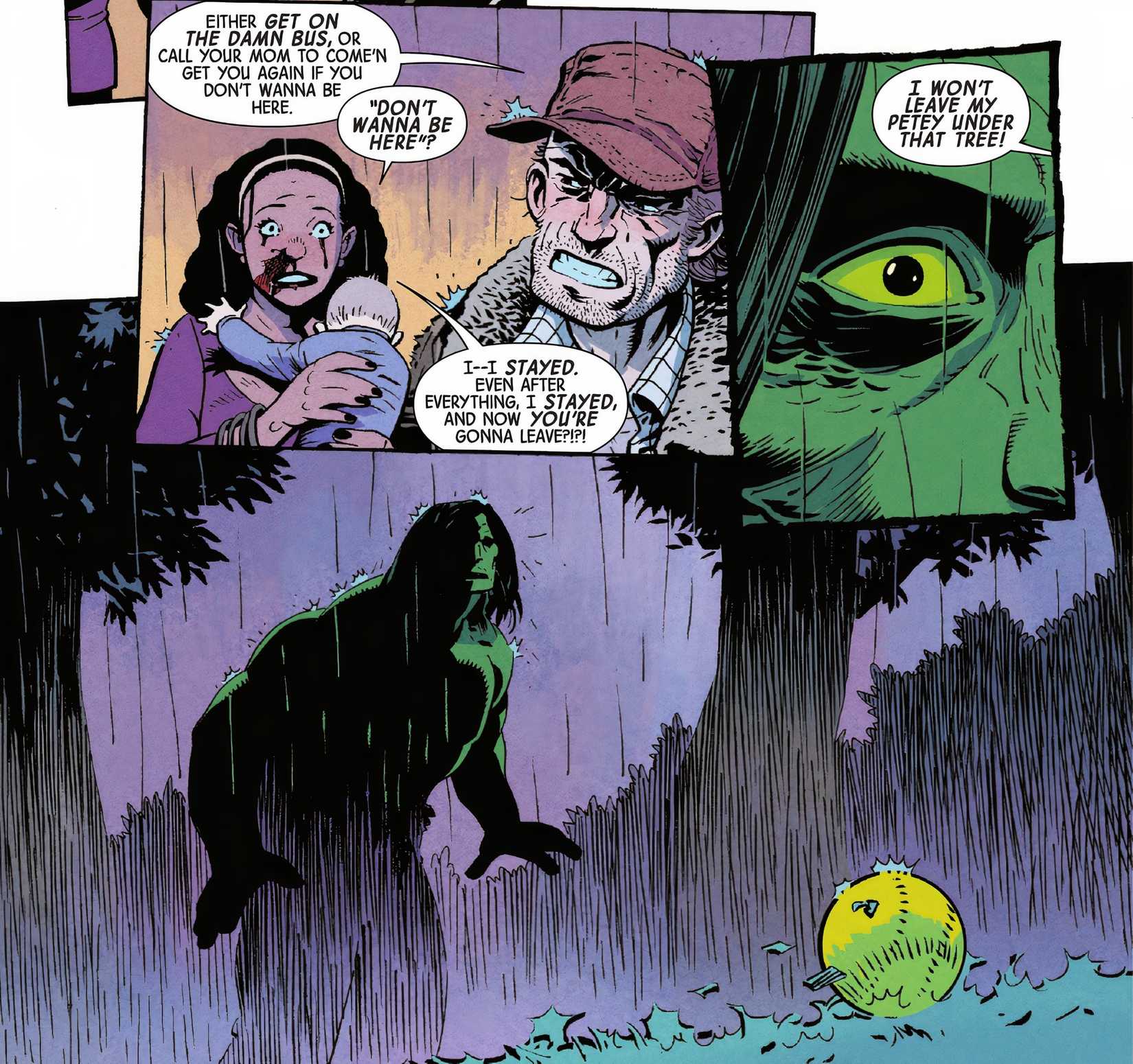 Hulk's Coolest Secret Power Gets Chilling Supernatural Twist