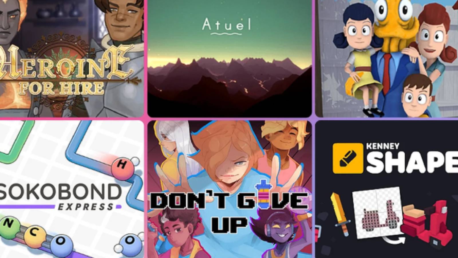 Game Devs of Color Support Bundle: 107 Indie Games for $10