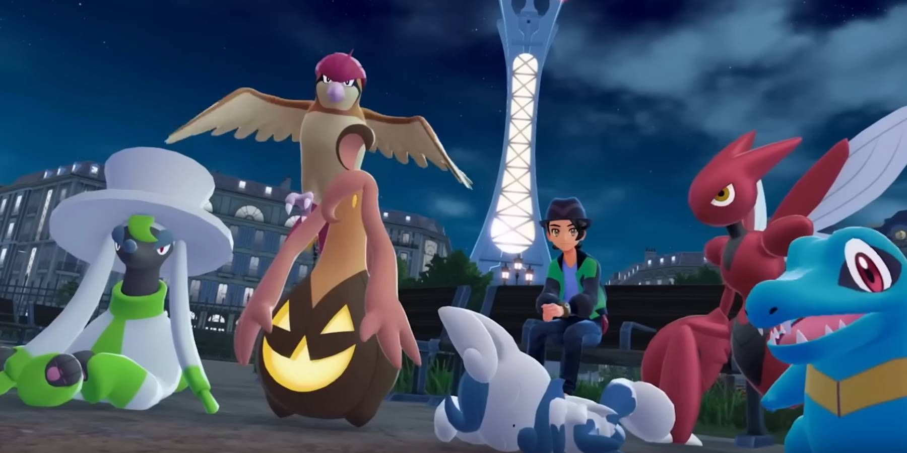 Alle Skinnende Kalos Pokemon The 10 Best Kalos Character Designs In