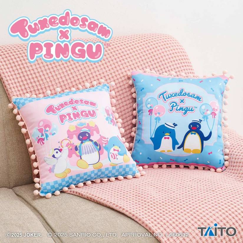 Tuxedosam and Pingu Collab: Adorable '90s Throwback Merch
