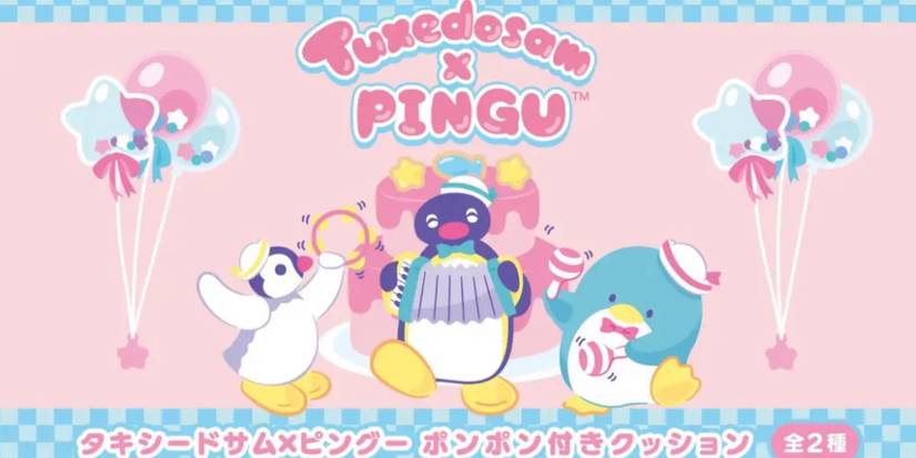 Tuxedosam and Pingu Collab: Adorable '90s Throwback Merch