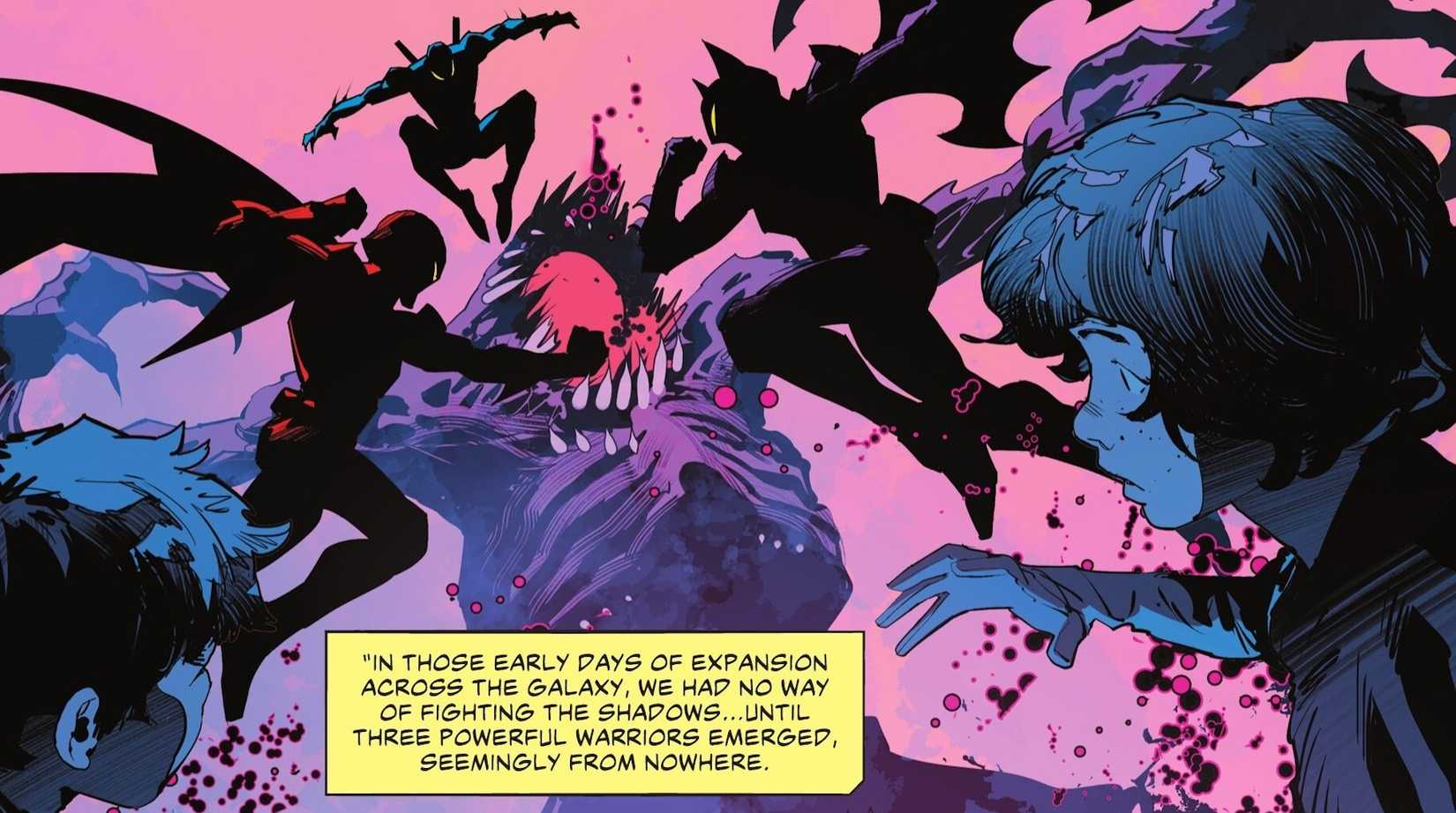 DC Reveals First Batman, Robin & Nightwing in Immortal Legend Canon
