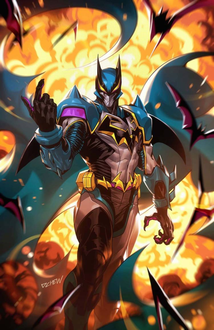 Batman's Radical New Power Ranger Suit Unveiled in Immortal Legend #1