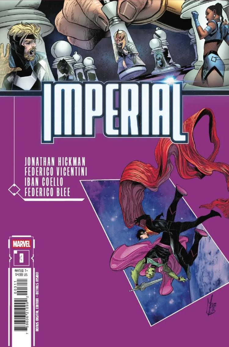 The Inhumans Officially Return to Marvel Canon