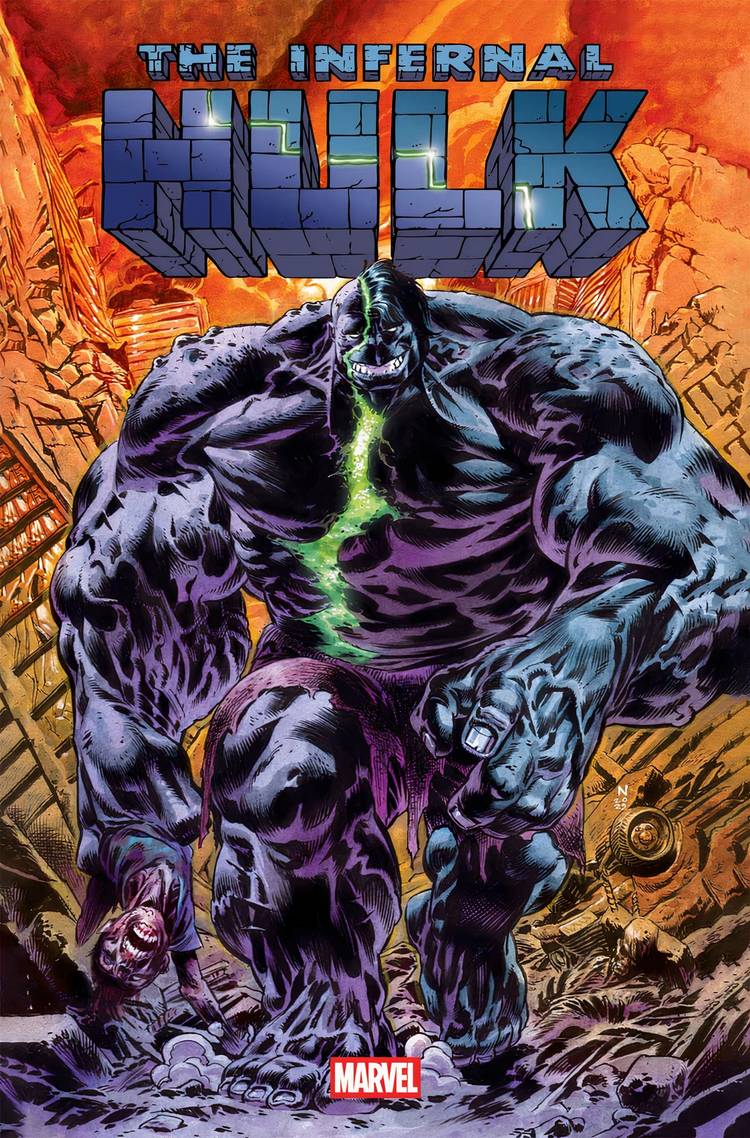 Marvel Introduces Infernal Hulk's Hellish Form