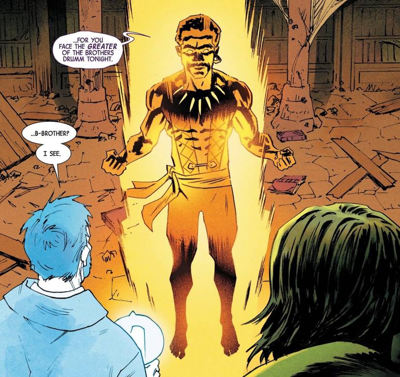 Sorcerer Daniel Drumm Defeats Hulk in Shocking Showdown | The ...