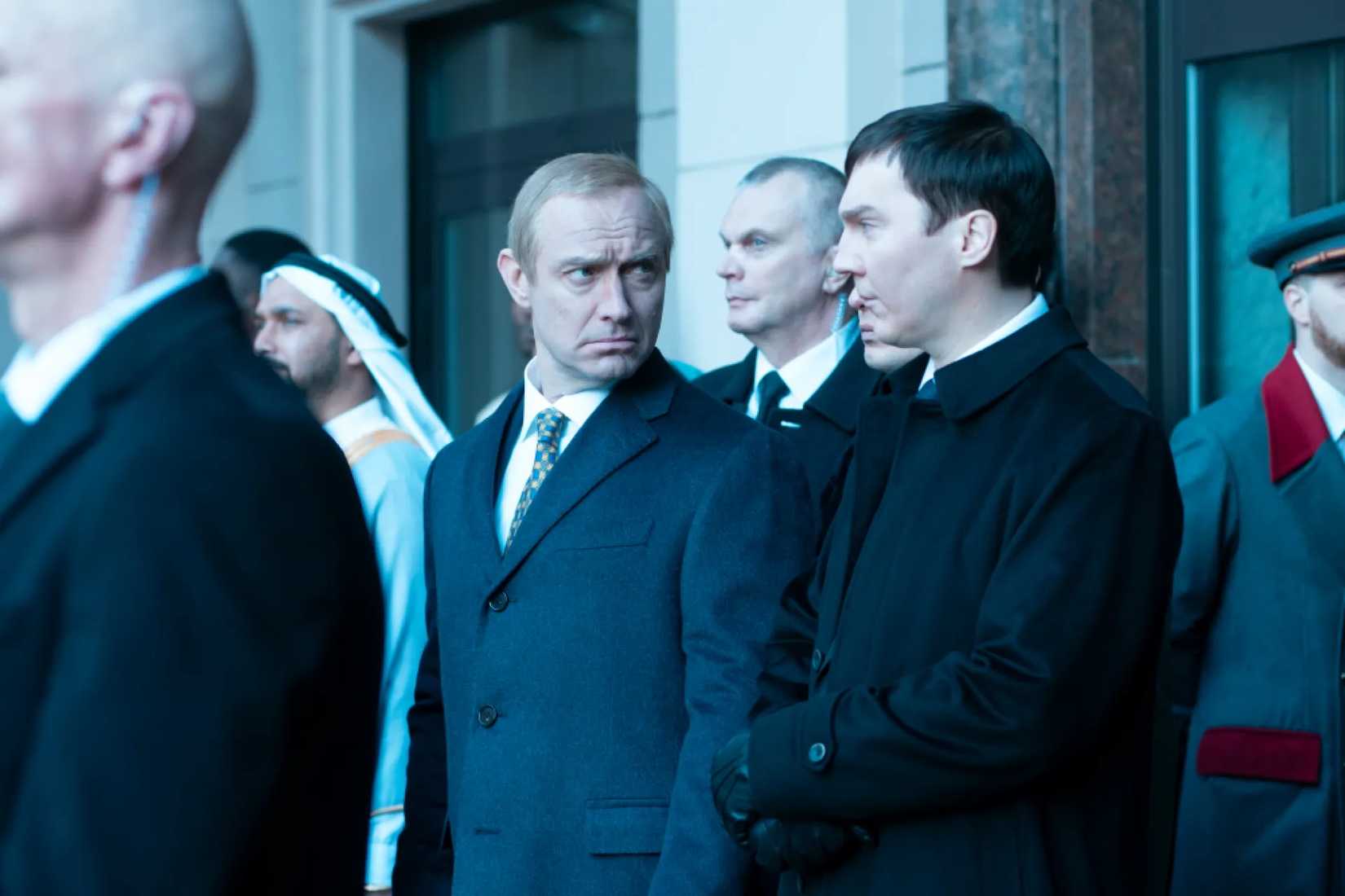 Jude Law As Vladimir Putin: First Look At The Wizard Of The Kremlin