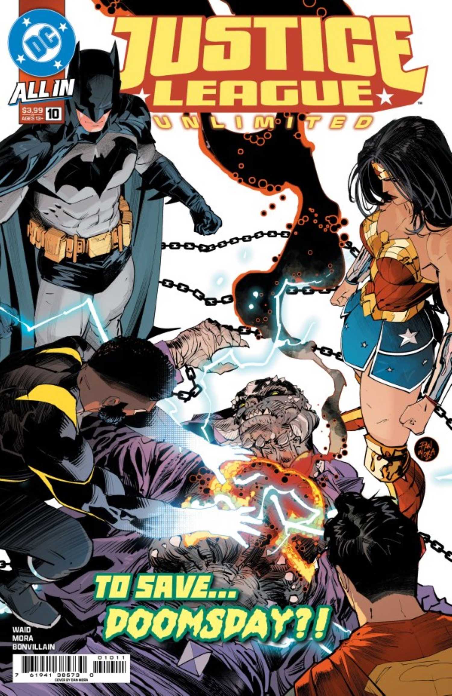 Batman Is Threatening to Relive Tower of Babel After 25 Years