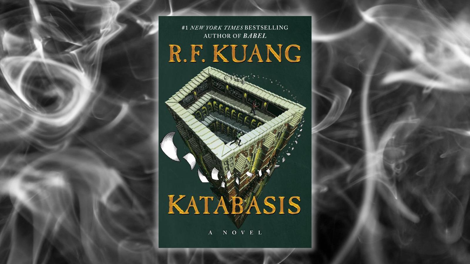 Katabasis Review: Babel Author Brings Us A Rich Yet Scathing Dark ...
