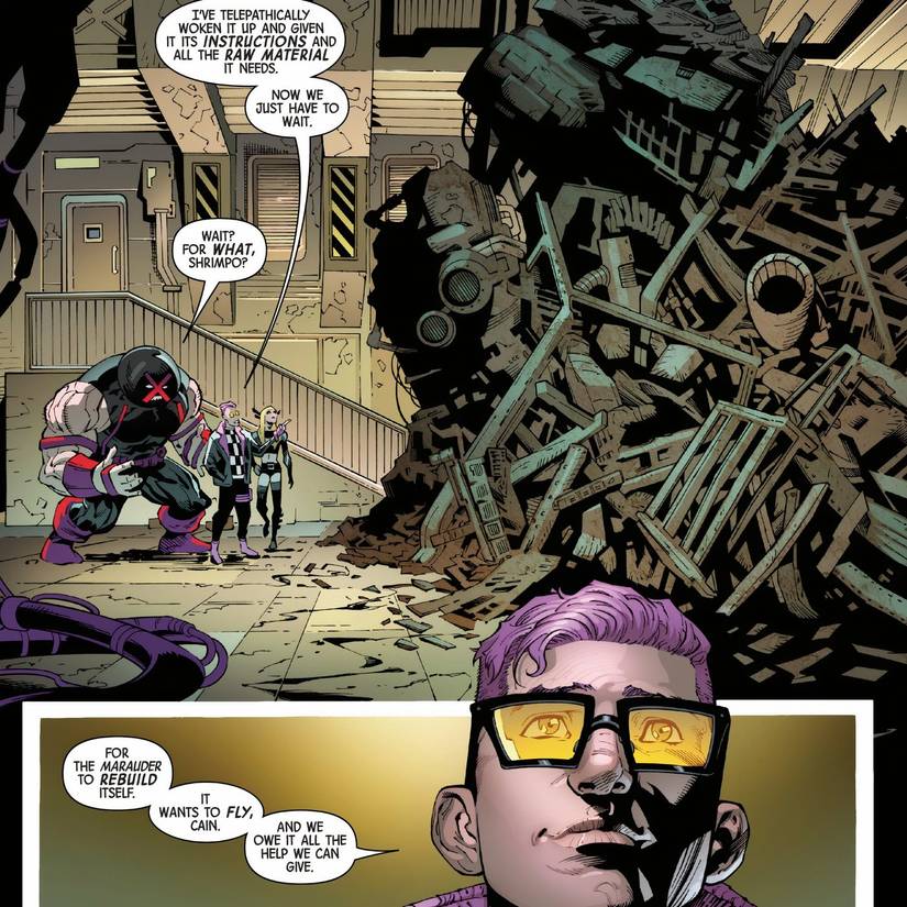 X-Men's New Jet Has Its Own Mutant Healing Factor