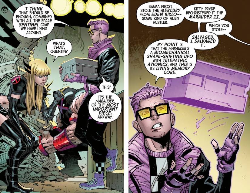 X-Men's New Jet Has Its Own Mutant Healing Factor