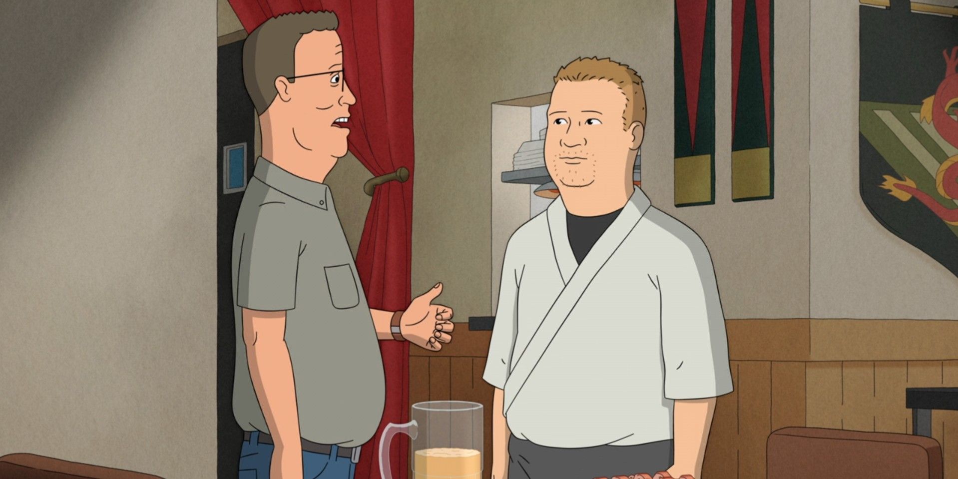 Hank Hill Angry Moments