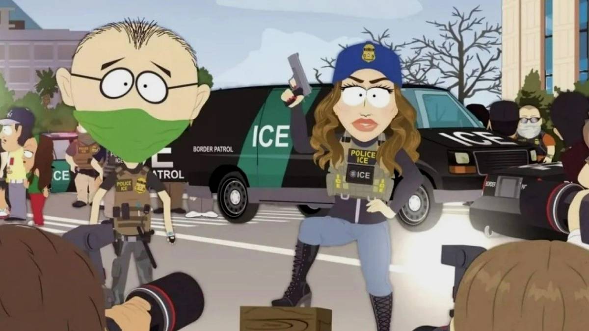 South Park's Trump Satire Defended By Conservative Actress Janeshia ...