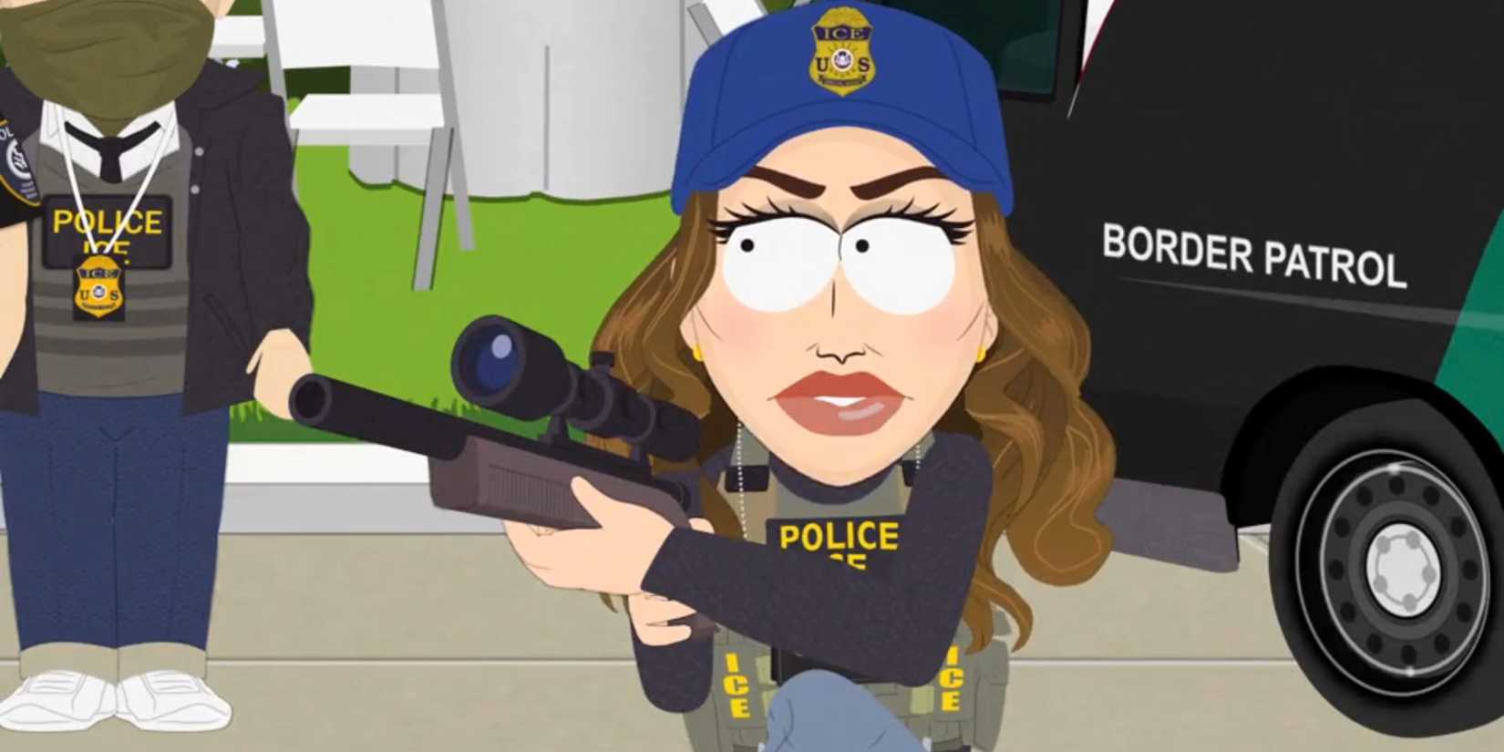 South Park Alternate Ending Sees Kristi Noem Shoot Dogs