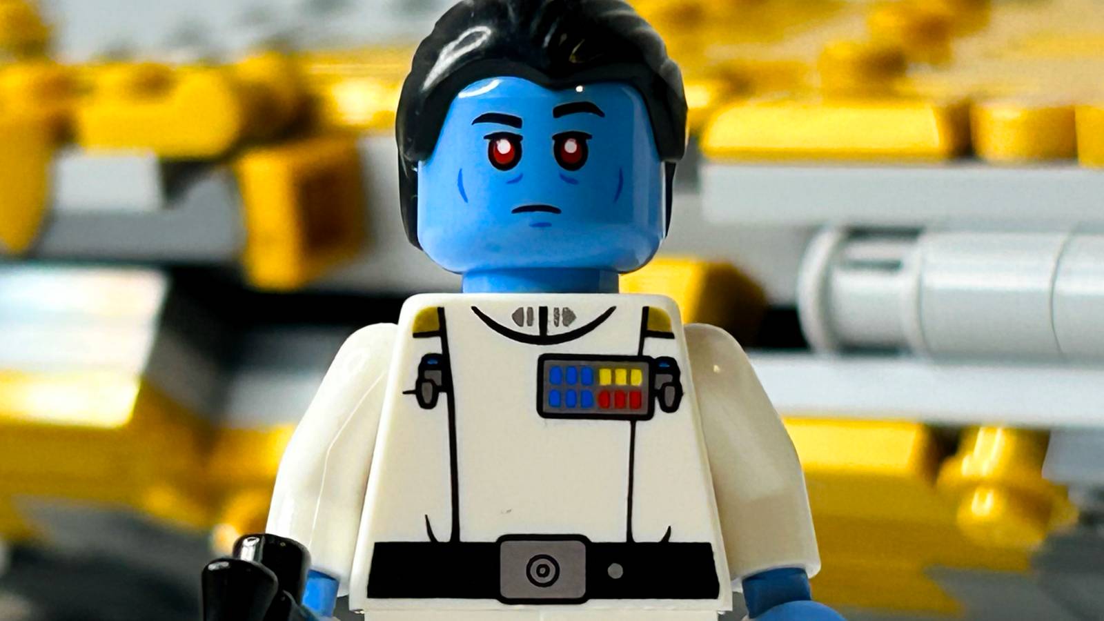 Star Wars LEGO Thrawn's Chimaera Custom Upgrades For Imperial Star ...