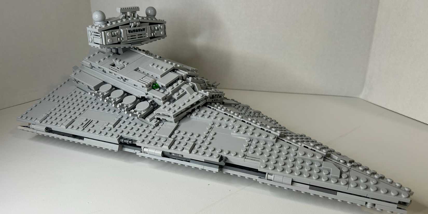 Star Wars LEGO Thrawn's Chimaera Custom Upgrades For Imperial Star ...