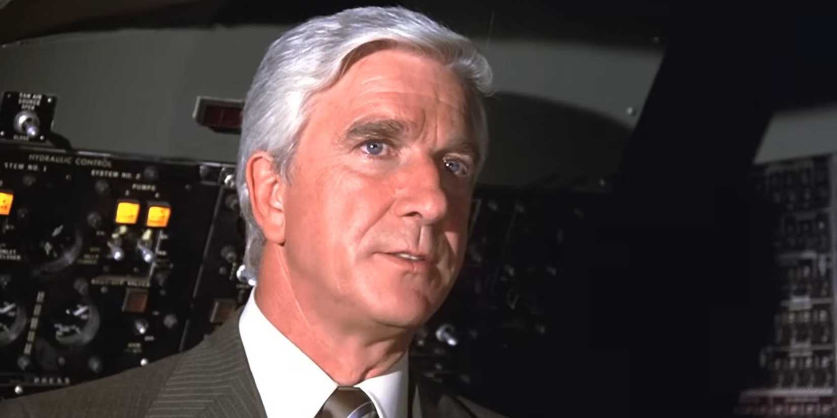 10 Hilarious Leslie Nielsen Movie Quotes: From Airplane! to The Naked Gun