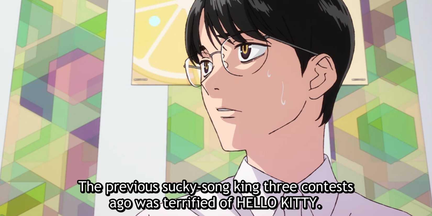 Hello Kitty Makes Bizarre Yakuza Cameo in New Crunchyroll Anime