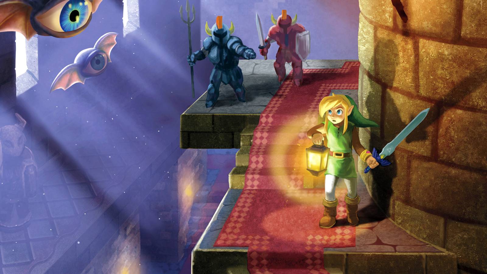 A Classic Zelda Officially Returns In Unexpected Nintendo Release
