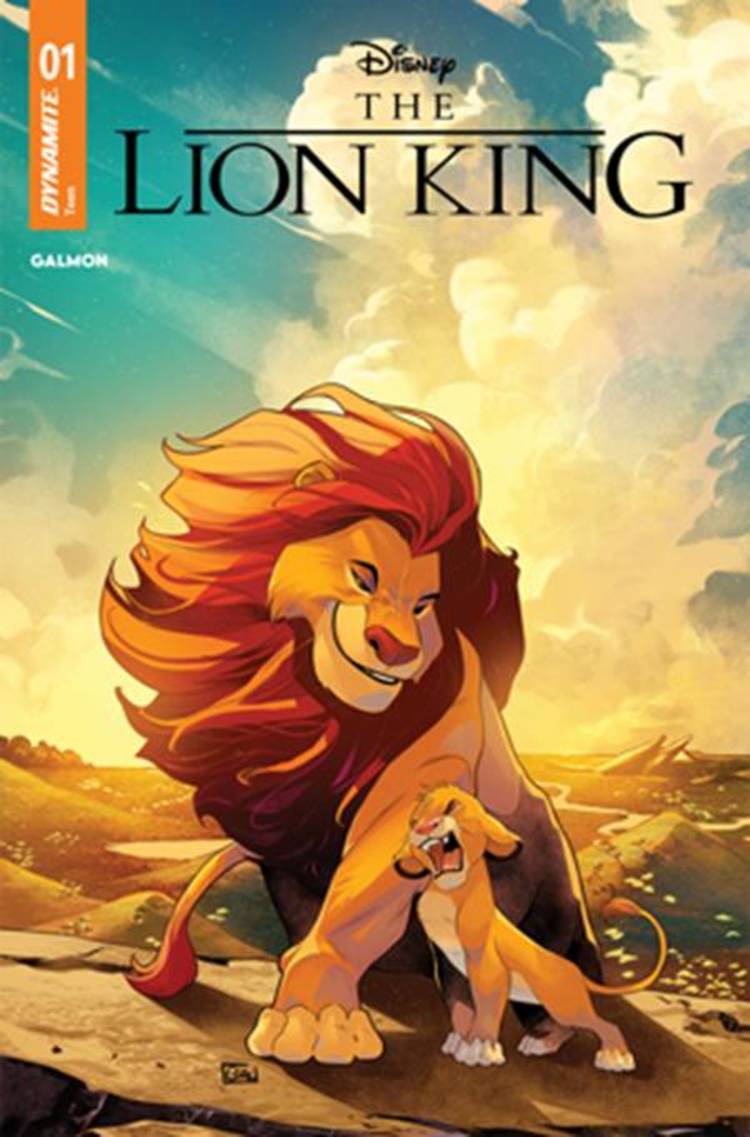 The Lion King Prequel Comic Series Coming From Dynamite