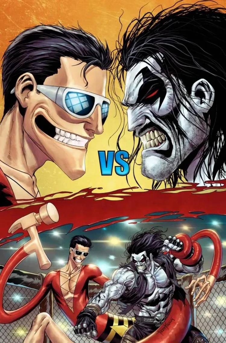 Lobo Unleashes God-Tier Strength with Bane's Venom in DC K.O. #2