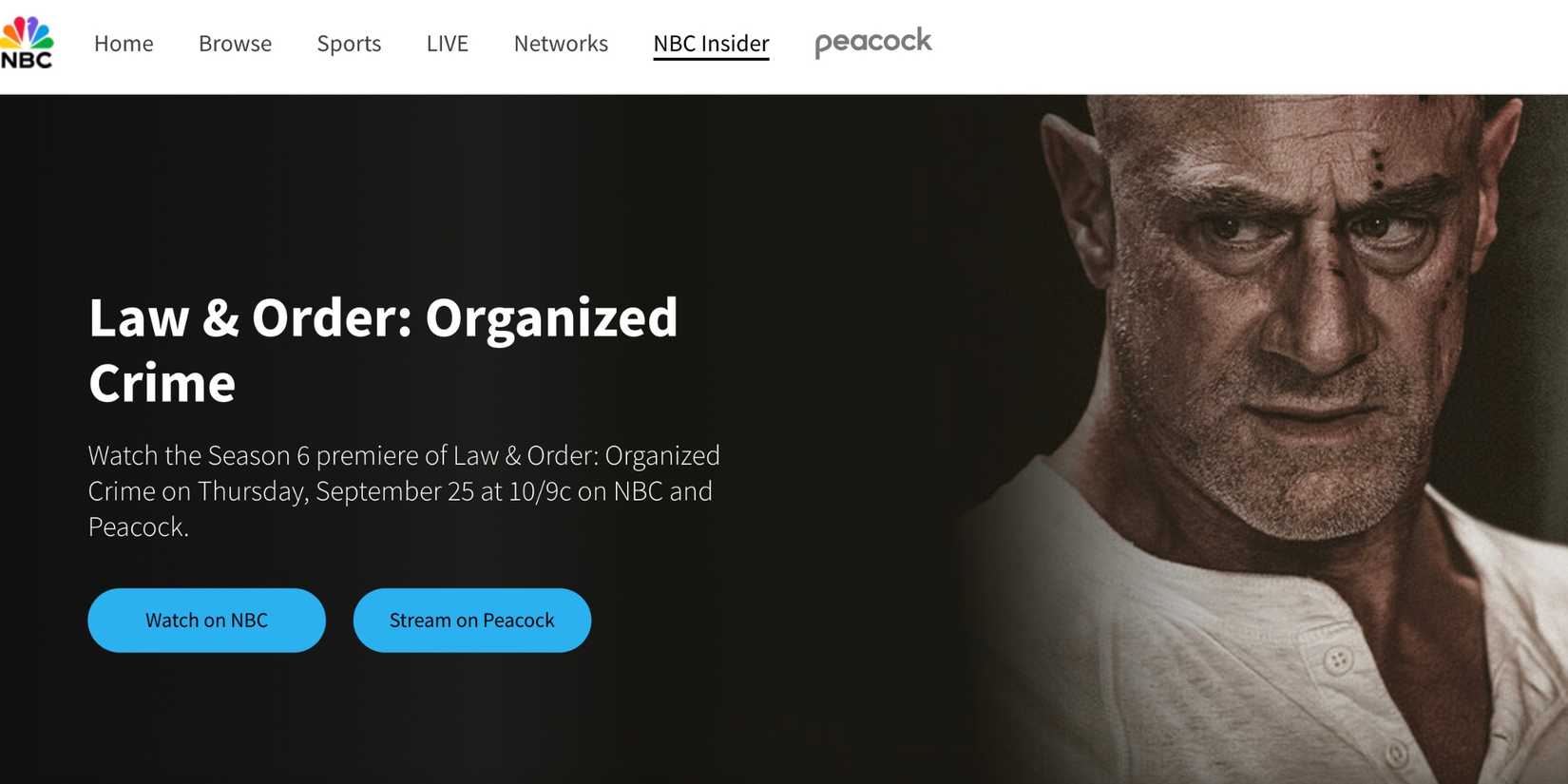NBC’s Mistake Reignites Hope For Law & Order: Organized Crime