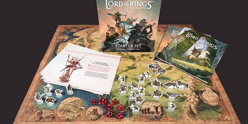 Lord Of The Rings Roleplaying: Over Hill & Under Hill Starter Set Review