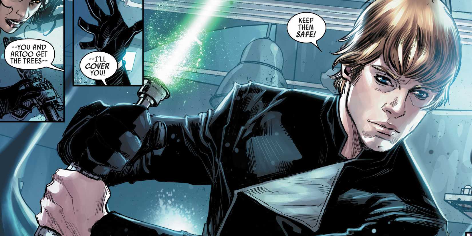 Luke Skywalker's 10 Key Achievements Between Return of the Jedi and The ...