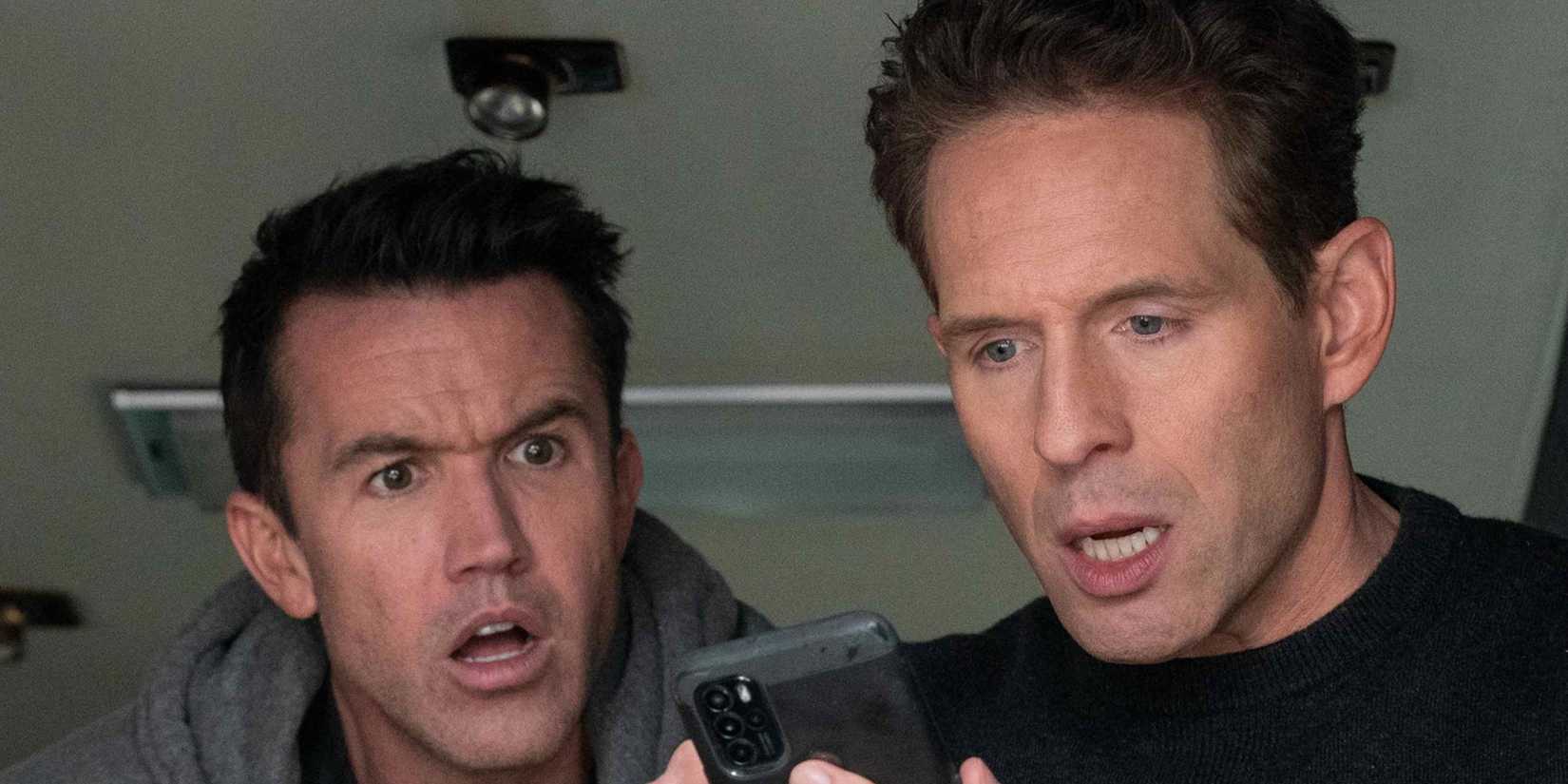 It's Always Sunny Season 17 Hints At Mac & Dennis Romance