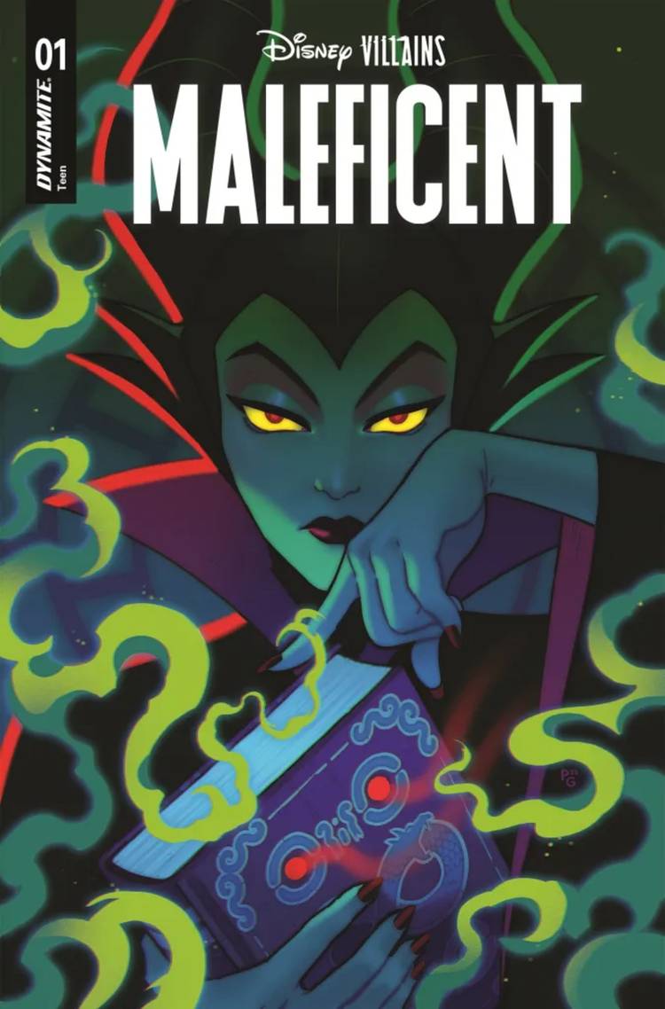 Maleficent's Quest for Power Explored in New Disney Comic Series