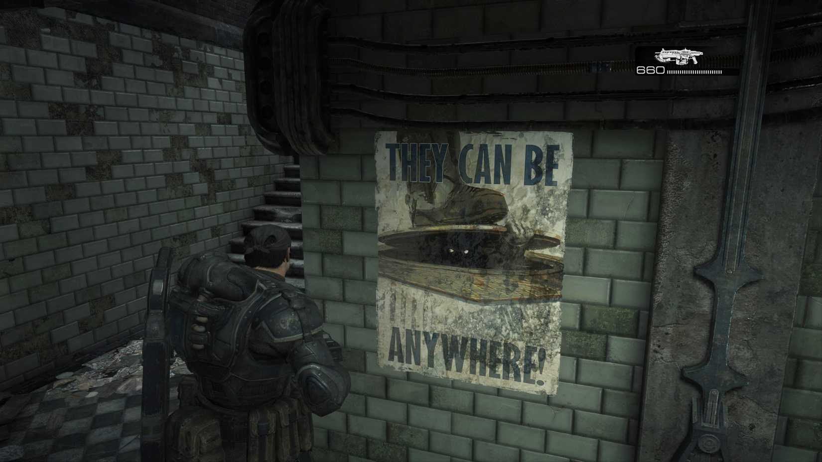 Gears Of War: Reloaded Is Filled With Propaganda Posters I Never ...
