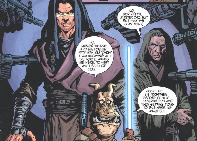 Star Wars’ Rarest Force Power Mastered by Jedi Zao