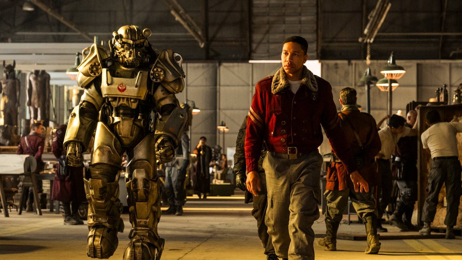 Fallout Season 2 Images: Pre-War New Vegas & Norm's Fate Revealed